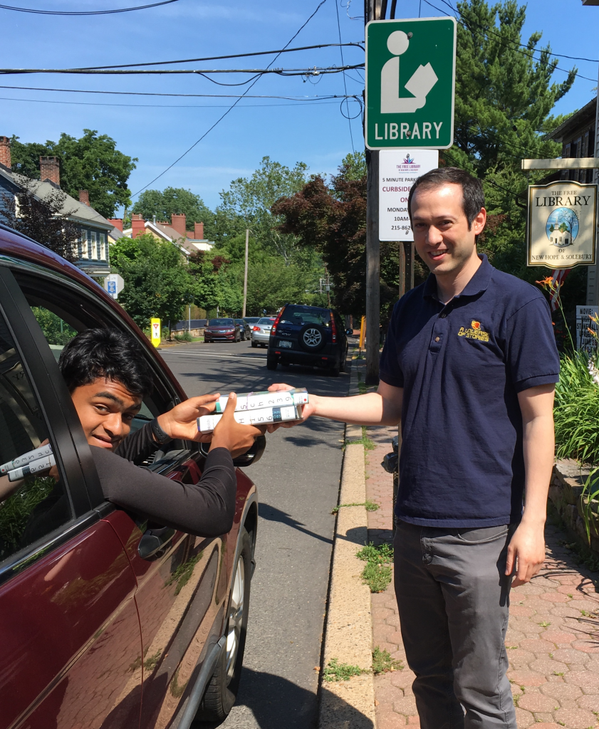 CURBSIDE PICKUP – The Free Library of New Hope and Solebury